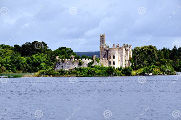 Lough Key, Ireland stock image. Image of beauty, island - 10765881