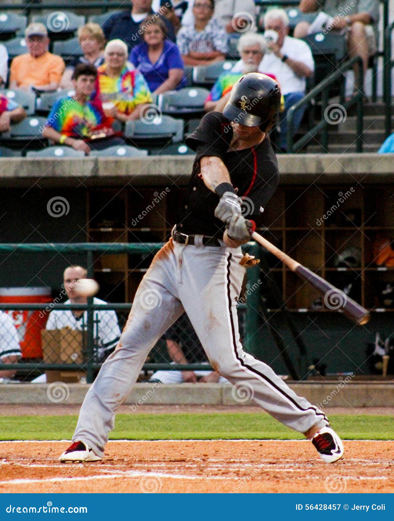 Louie Lechich, Kannapolis Intimidators Editorial Photography - Image of ...
