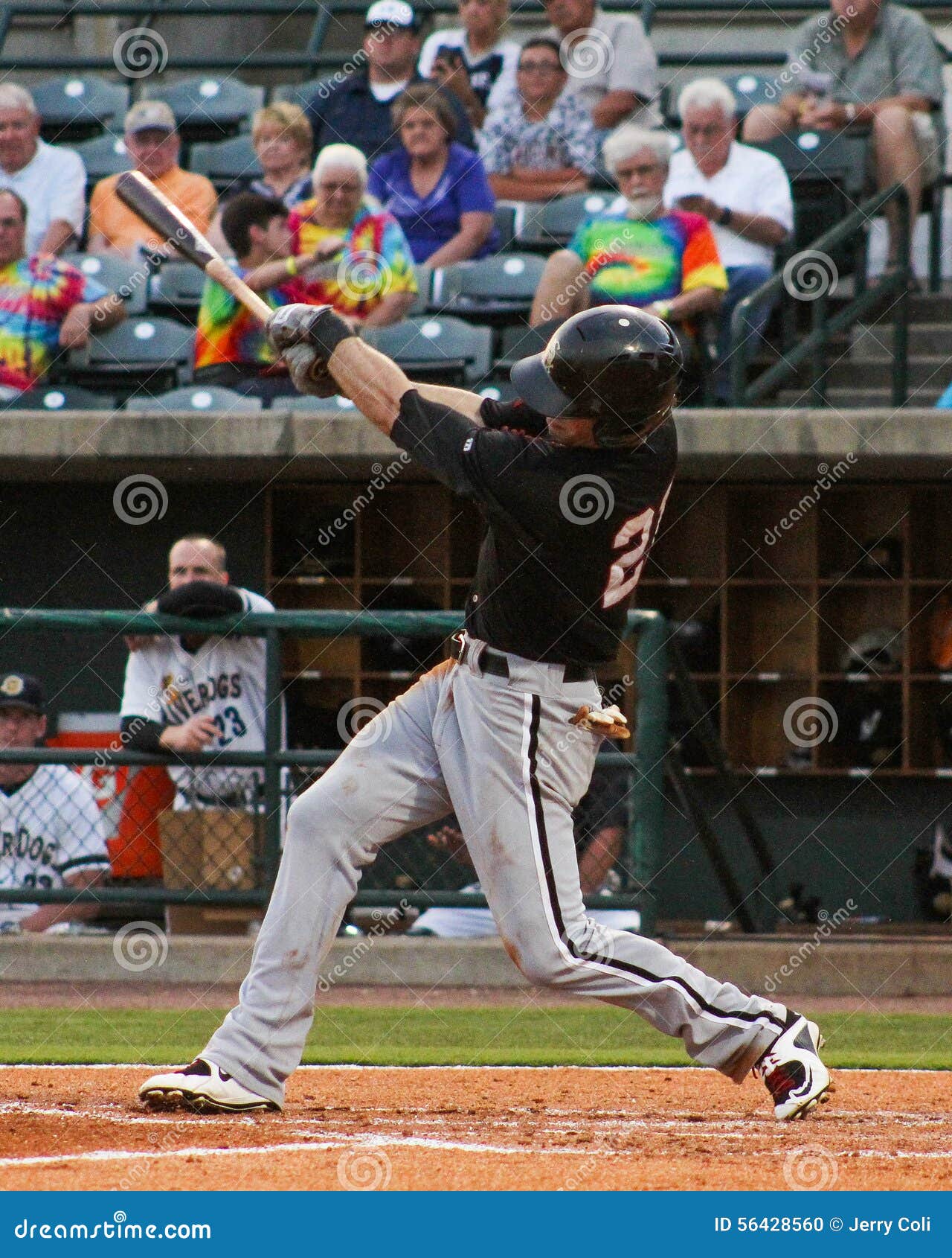Louie Lechich, Kannapolis Intimidators Editorial Image - Image of game ...