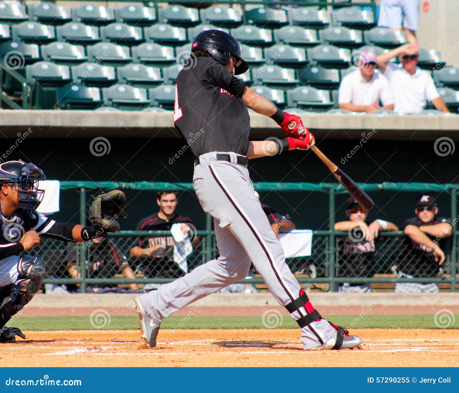 Louie Lechich, Kannapolis Intimidators. Editorial Image - Image of ...