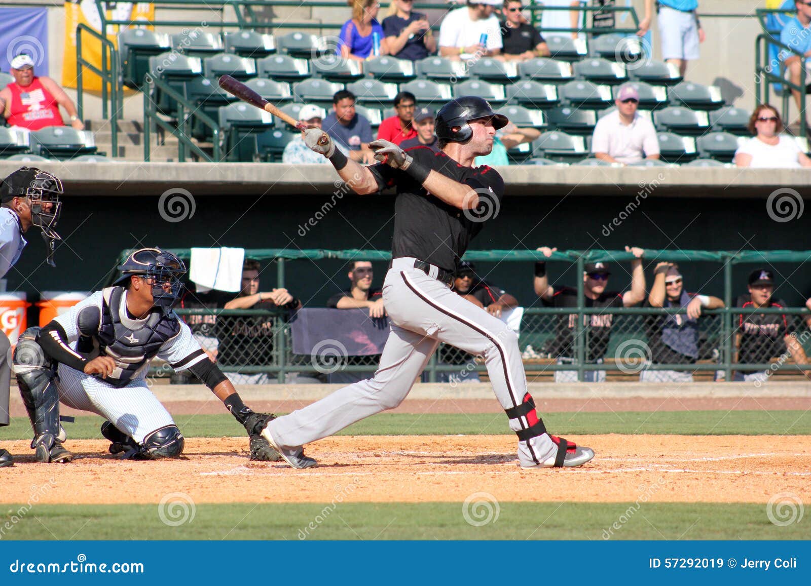 Louie Lechich, Kannapolis Intimidators Editorial Stock Image - Image of ...