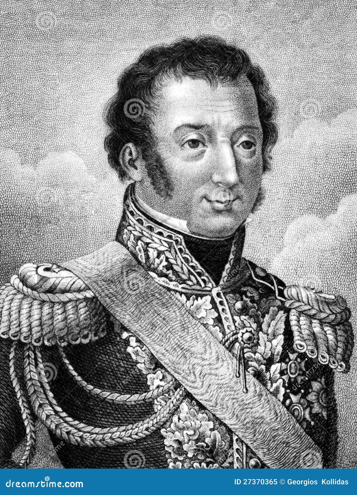 Louis-Auguste-Victor editorial image. Illustration of portrait - 27370365