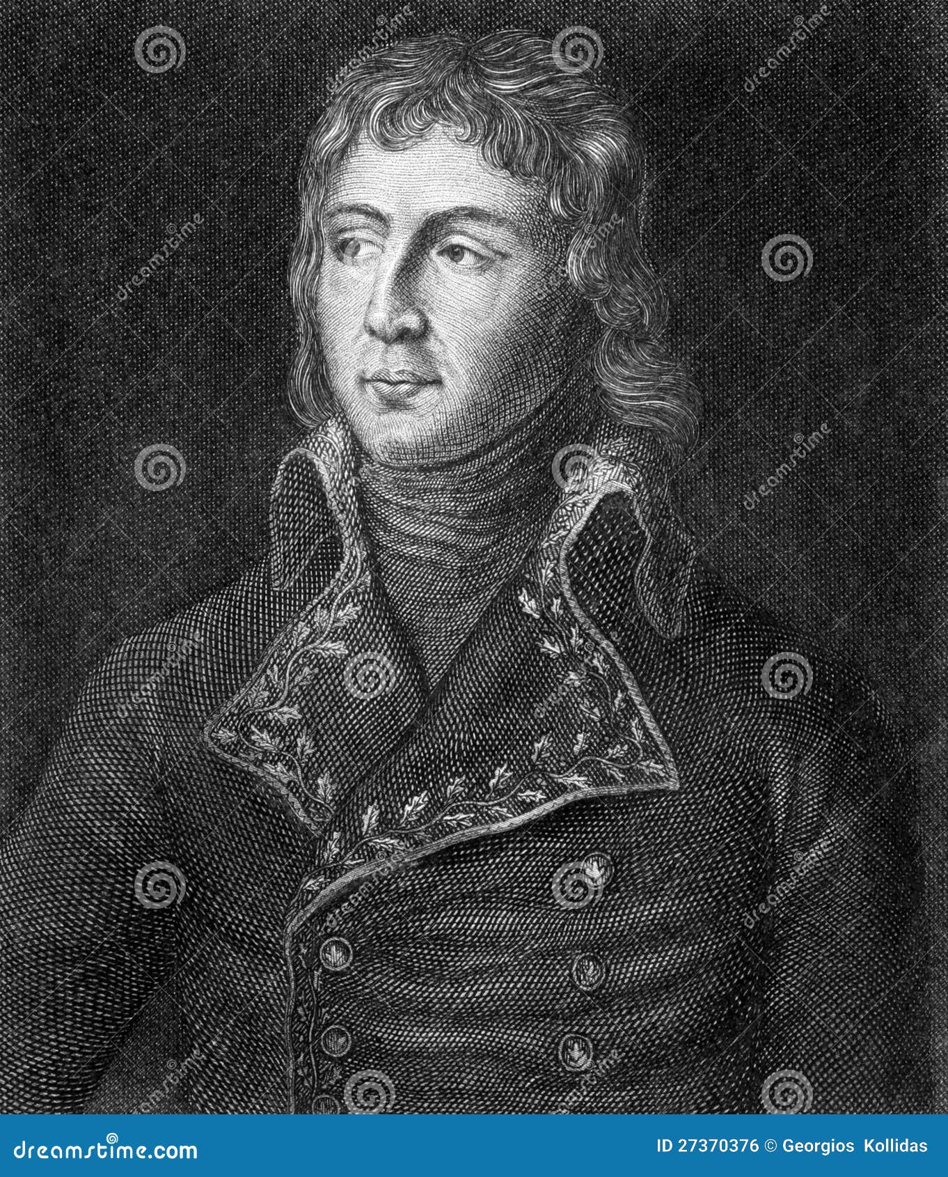 Louis Desaix editorial photo. Image of leader, officer - 27370376