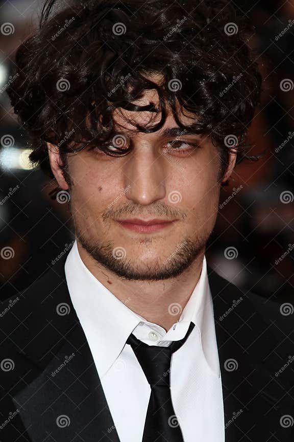Louis Garrel editorial stock photo. Image of success - 20054913