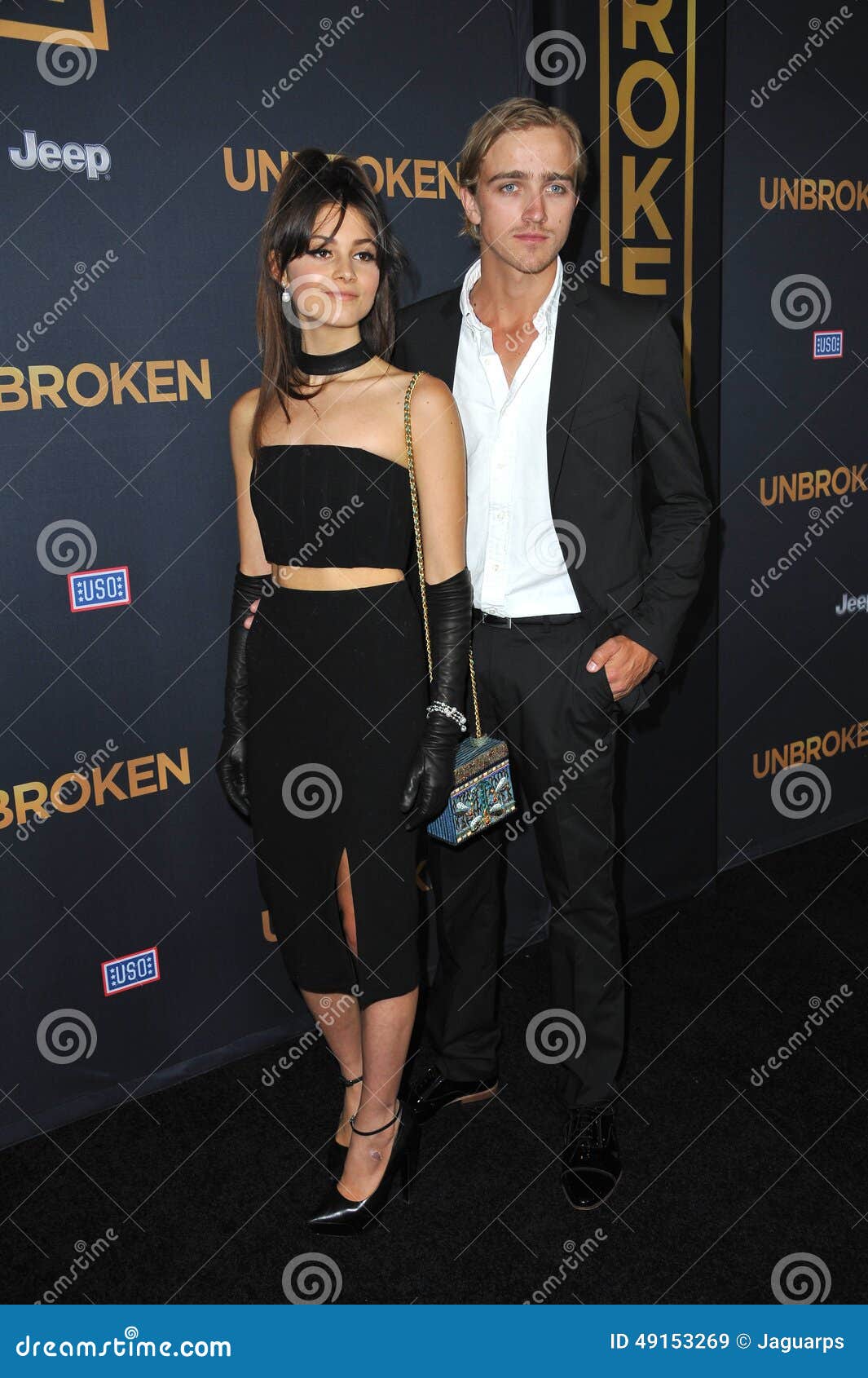 Louis McIntosh & Sophie Dalah Imagem de Stock Editorial - Imagem de ...