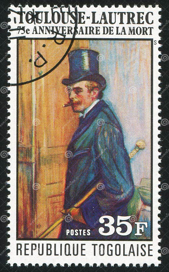 Louis Pascal fotografía editorial. Imagen de postal, retro - 97754747