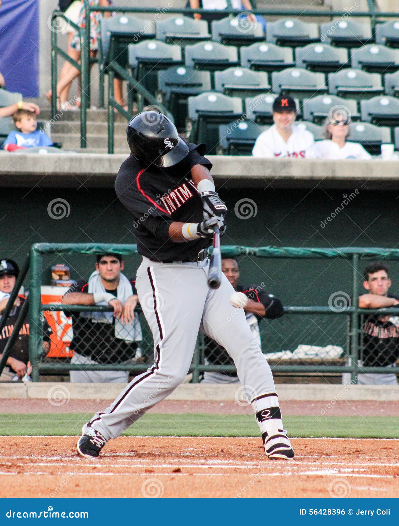 Louis Silverio, Kannapolis Intimidators Editorial Photo - Image of ...