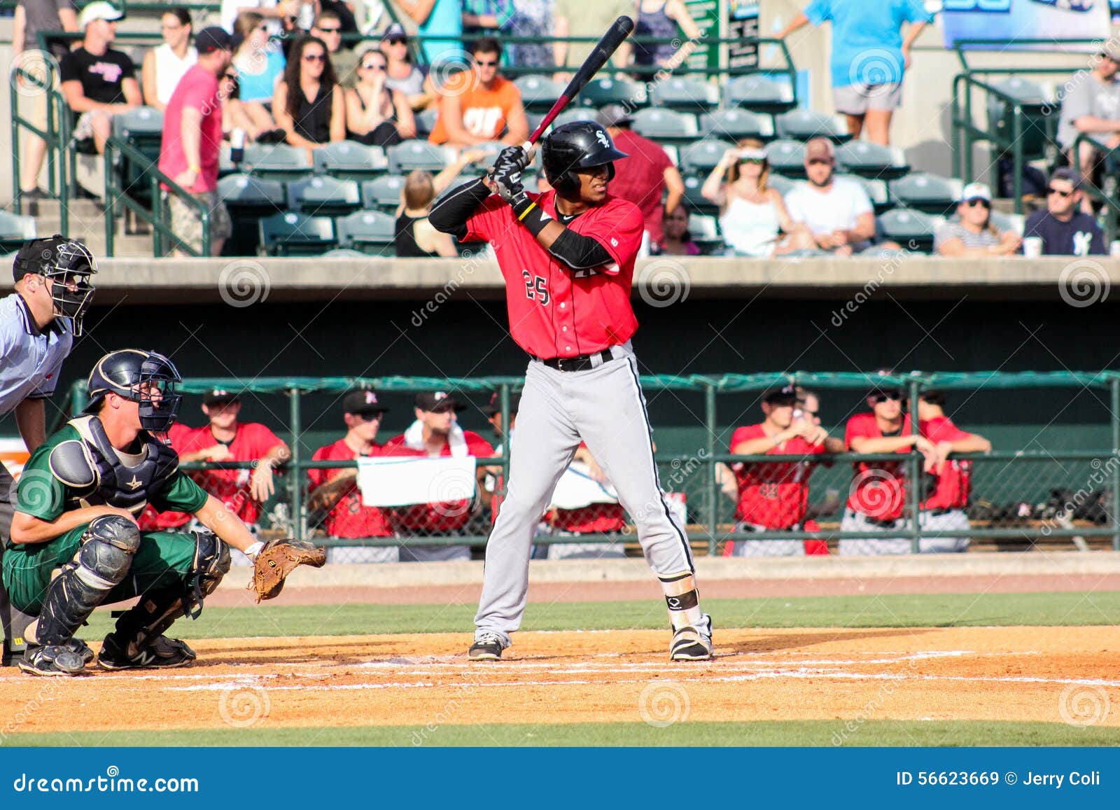 Louis Silverio, Kannapolis Intimidators Editorial Stock Image - Image ...