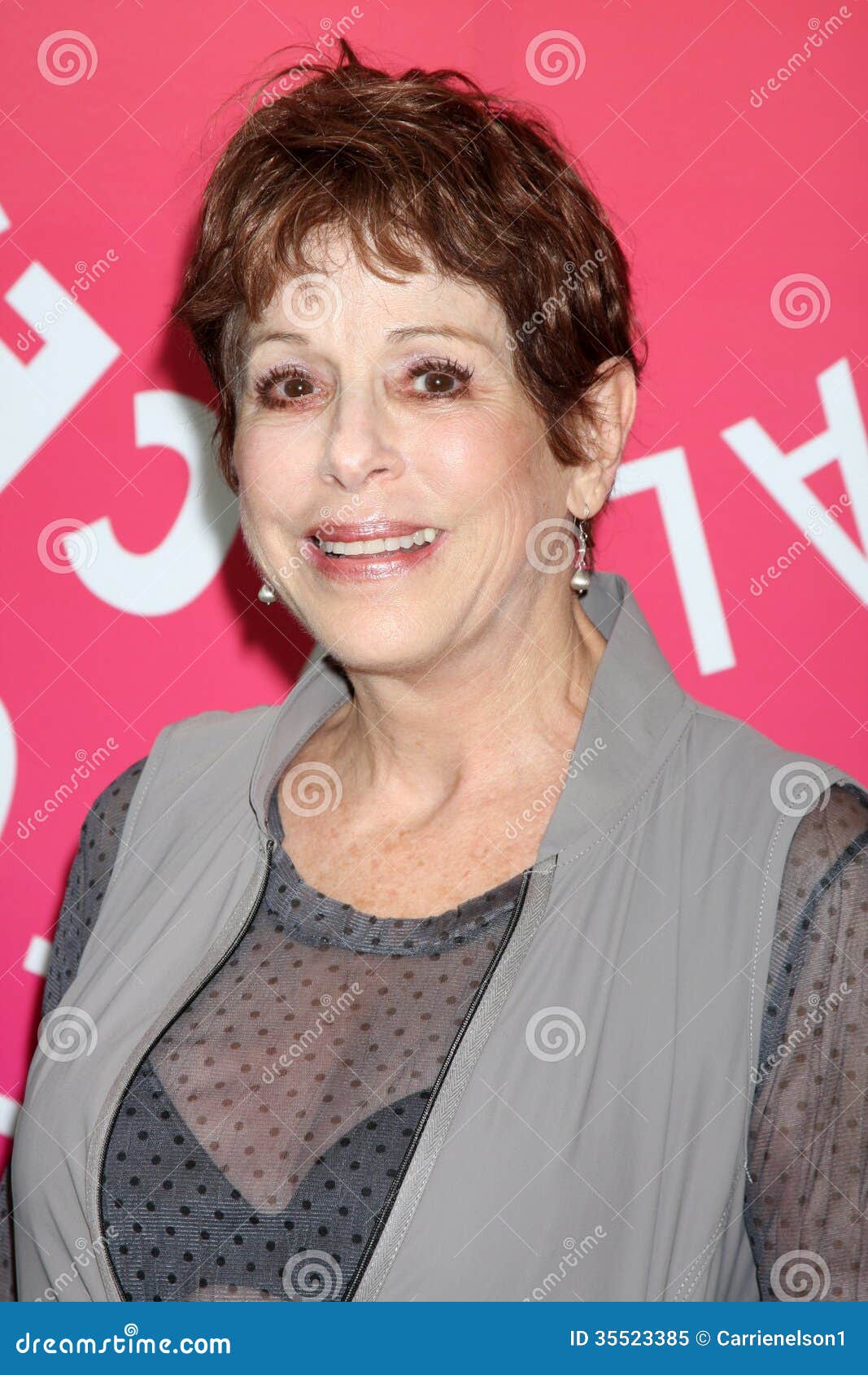 Louise Sorel image éditorial. Image du centre, réception - 35523385