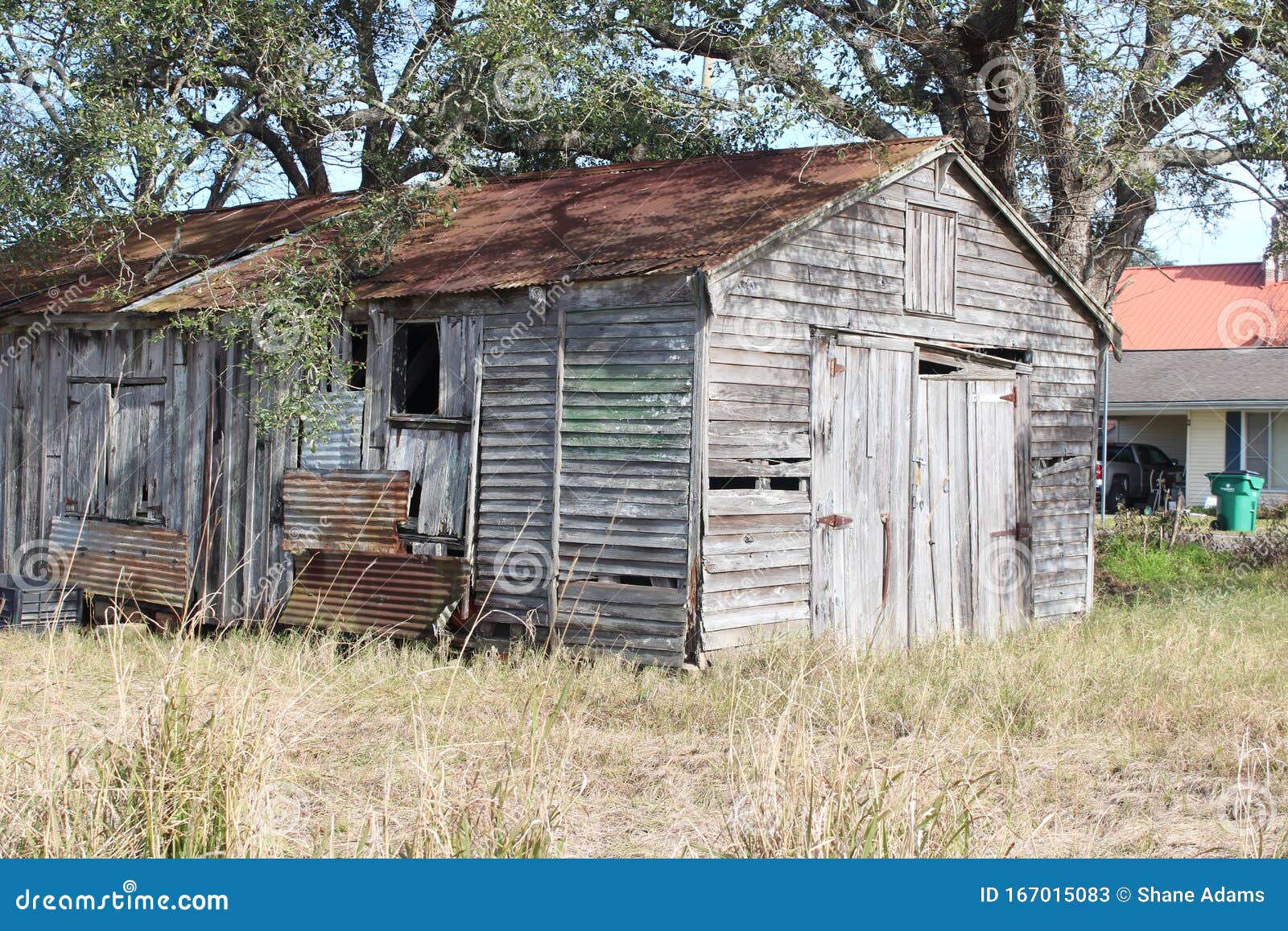 Louisiana Barn stock image. Image of larose, barn, sigma - 167015083