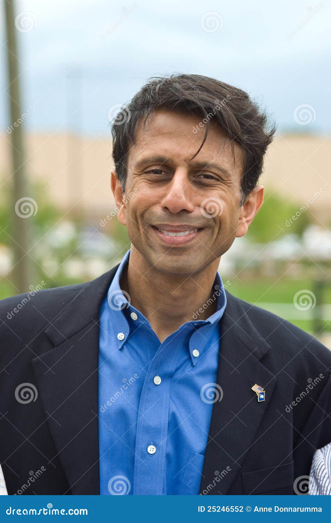 Louisiana Governor Bobby Jindal Editorial Photography - Image of united ...