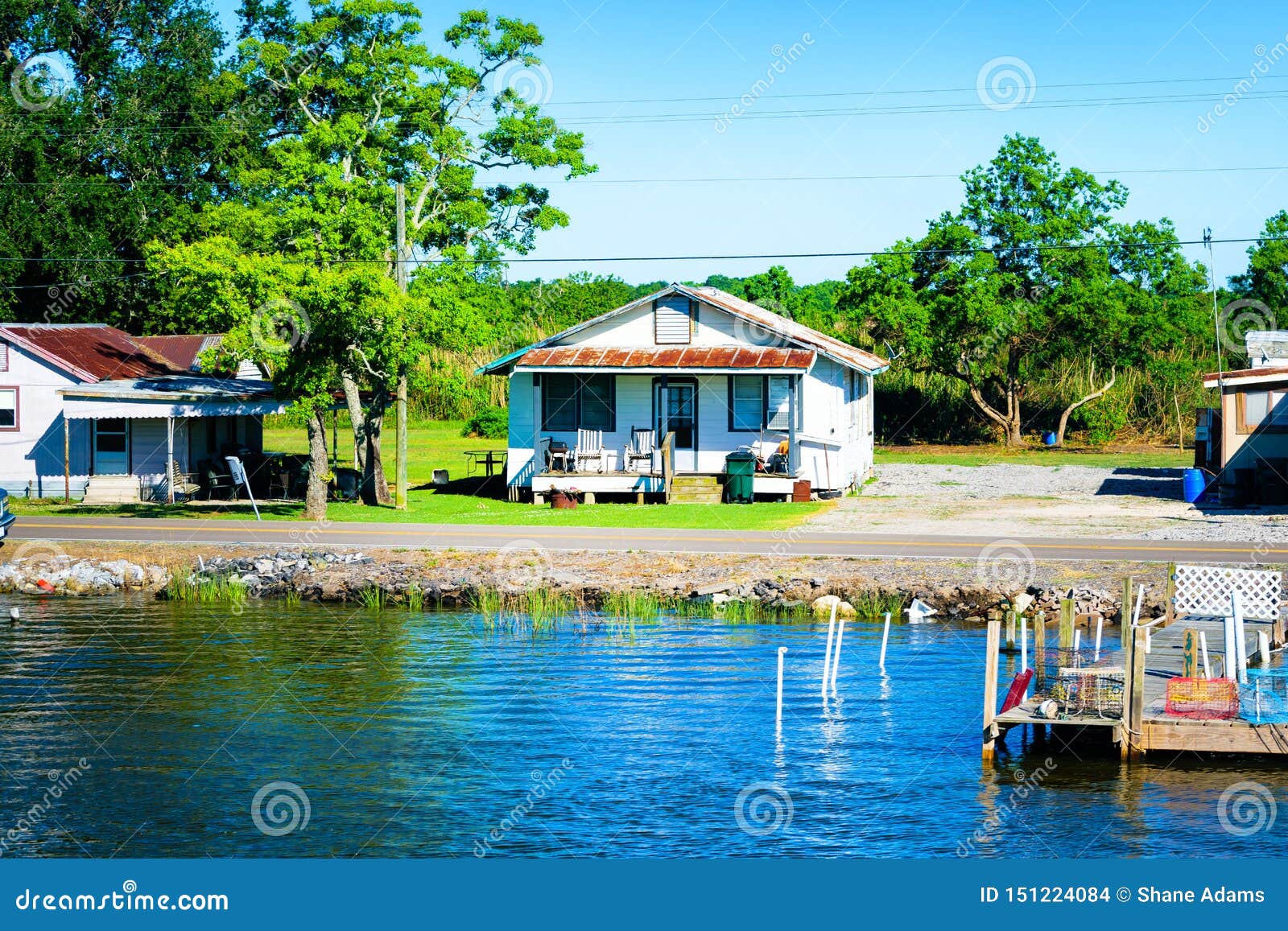 Louisiana House stock photo. Image of building, bayou - 151224084