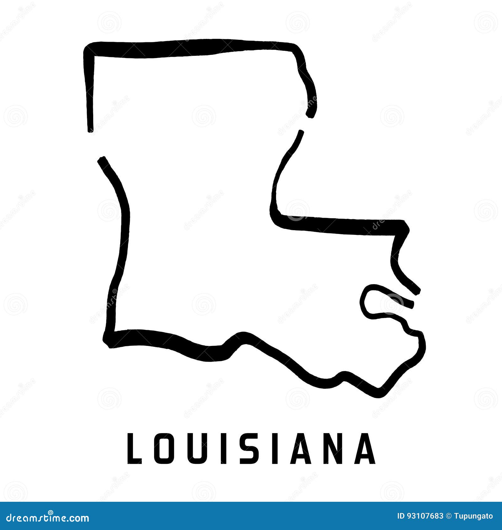 Louisiana stock vector. Illustration of state, symbol - 93107683 Louisiana stock vector. Illustration of state, symbol - 93107683