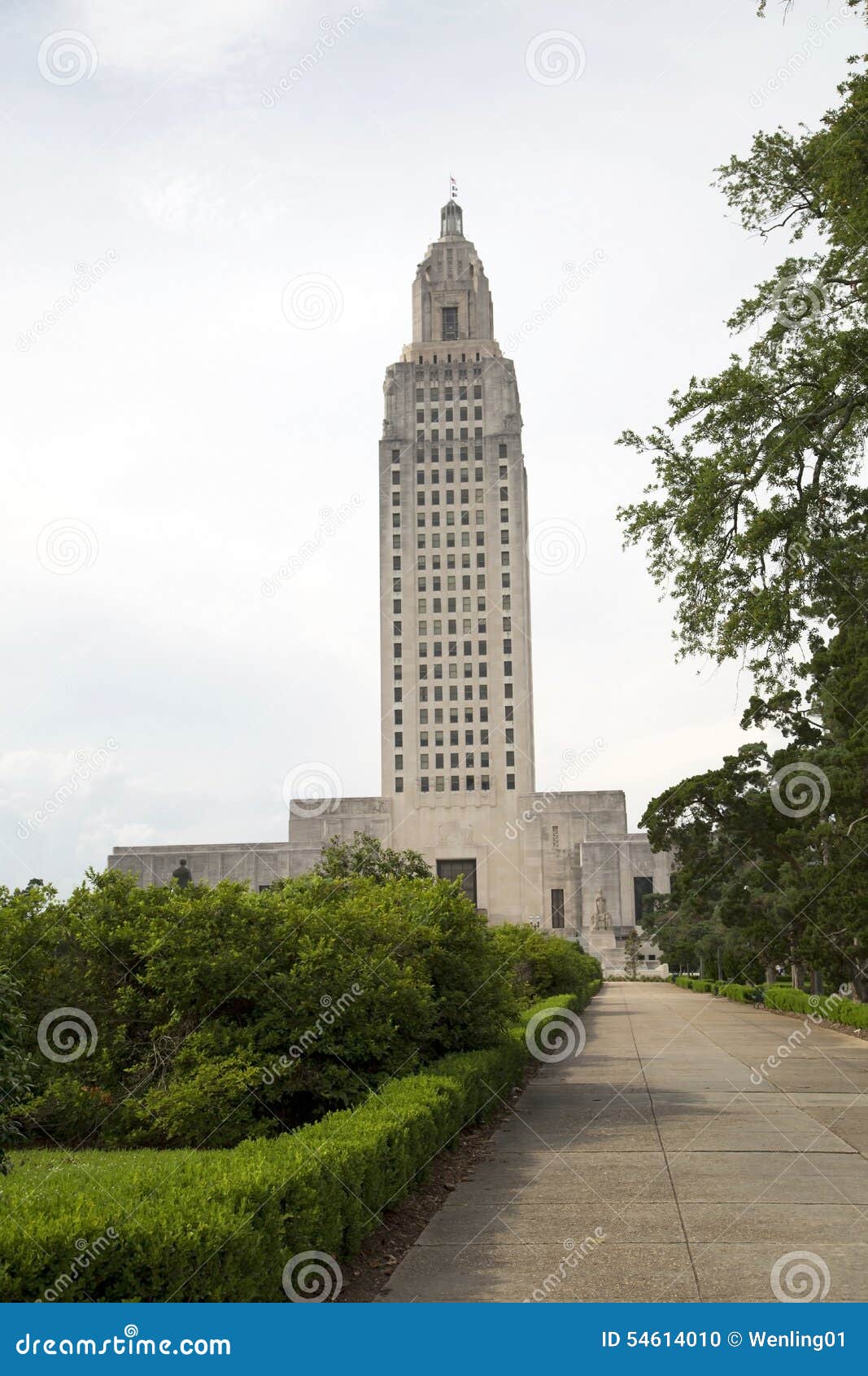 Louisiana state capitol stock photo. Image of rouge, alley - 54614010