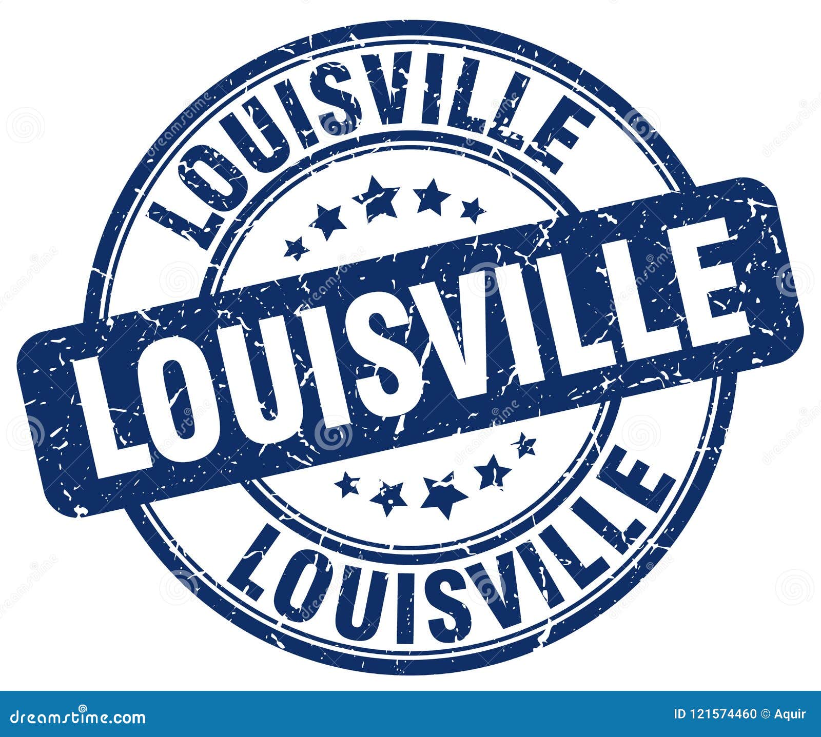 Louisville stamp stock vector. Illustration of louisville - 121574460