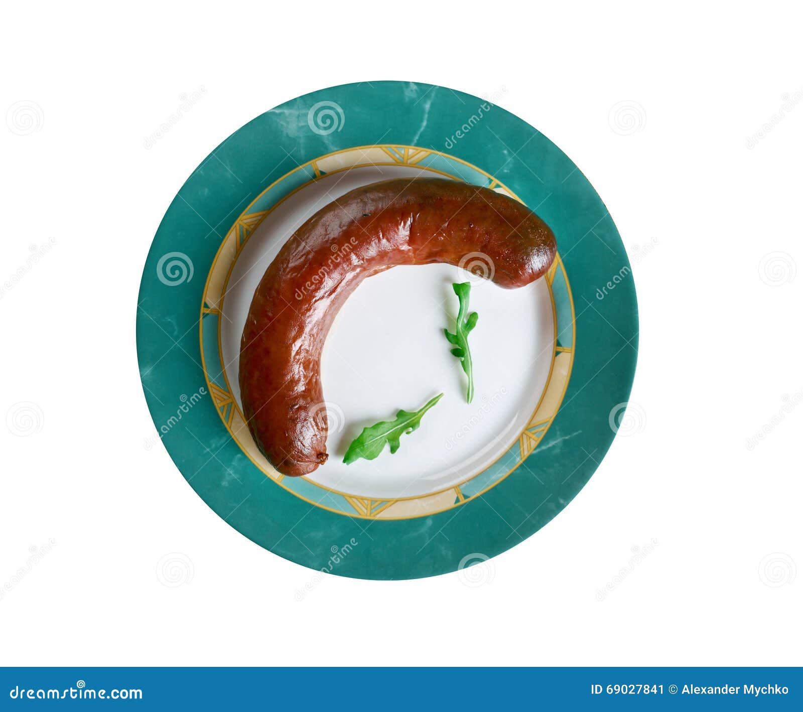 Loukaniko image stock. Image du grec, méditerranéen, repas - 69027841