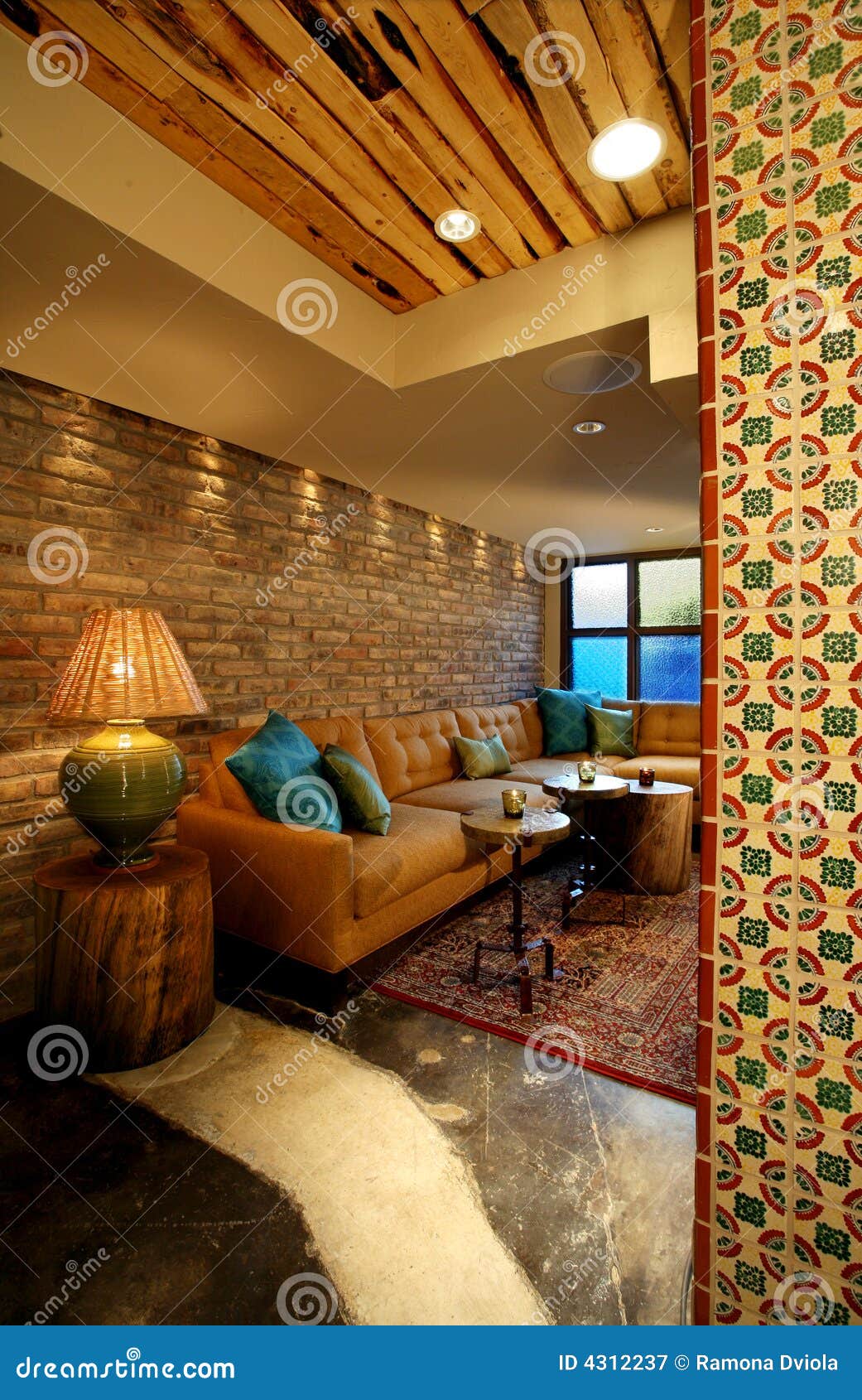 Loung Area at a Mexican Cantina Stock Image - Image of chair, cuisine ...