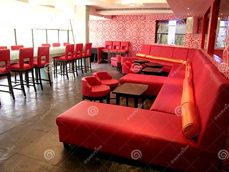 Lounge Area stock photo. Image of restaurant, interior - 14892992