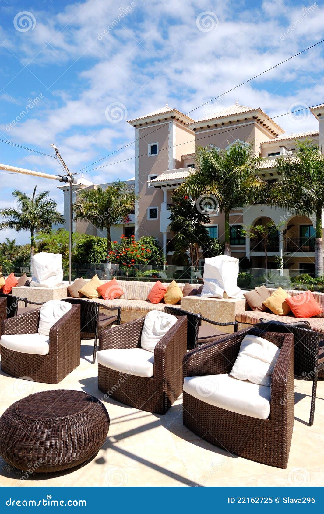 Lounge Area at Luxury Hotel Stock Image - Image of hotel, resort: 22162725