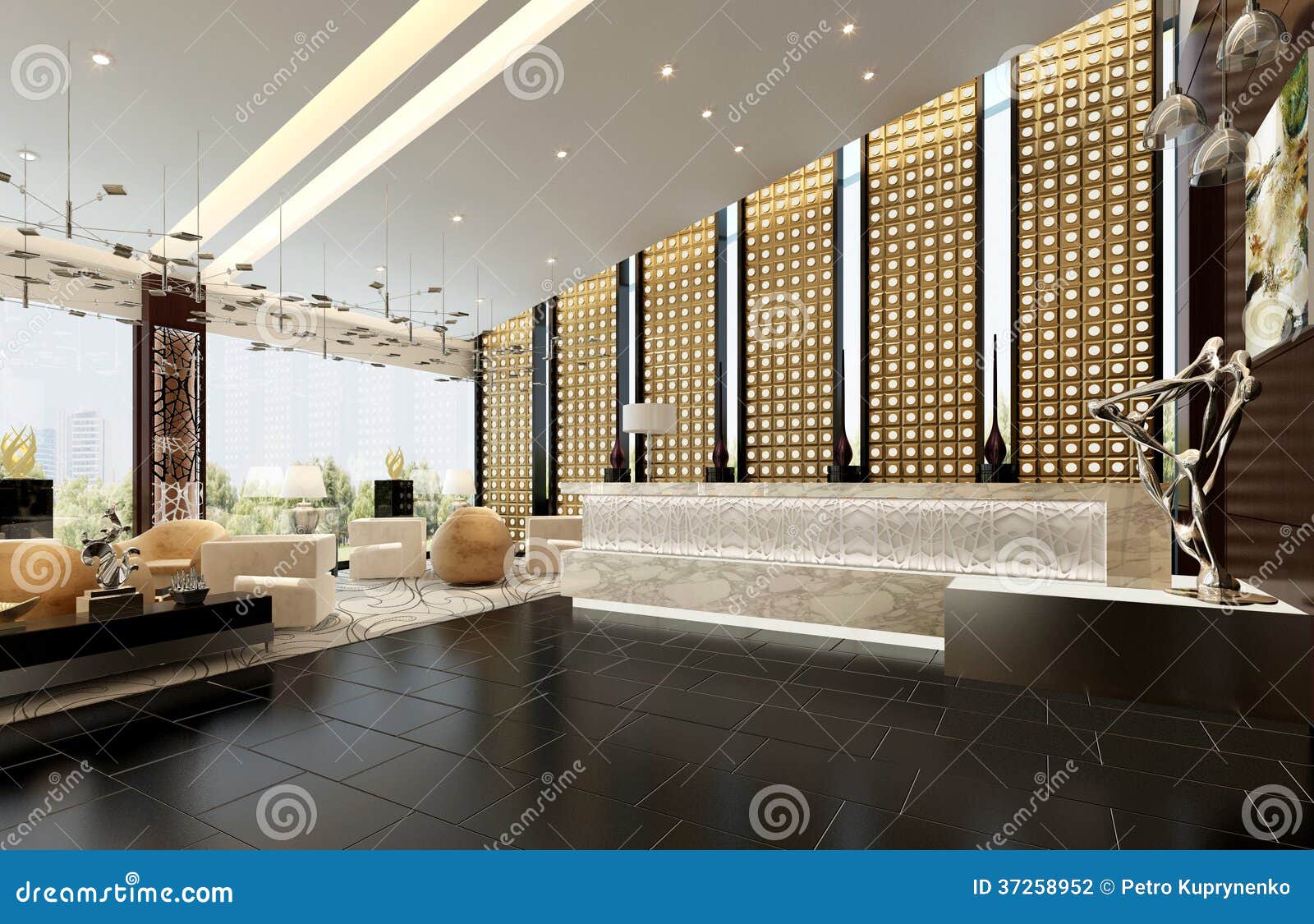 A Lounge Area Boasting Smart, Shape-shifting Furniture And Immersive ...