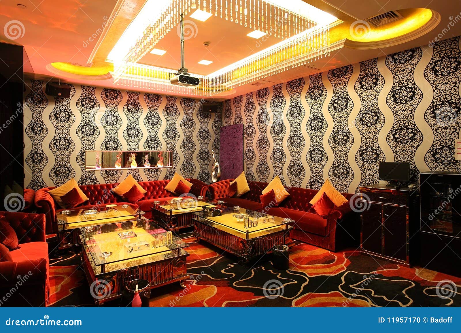 Lounge bar stock photo. Image of lobby, dinner, luxury - 11957170