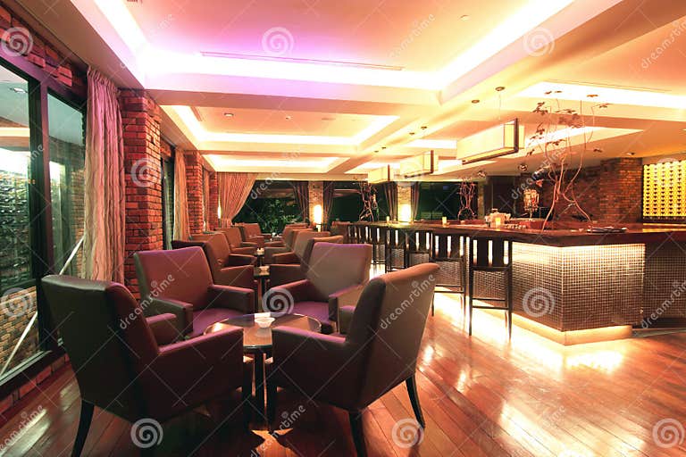 Lounge Bar stock image. Image of colour, dinner, alcohol - 15179953