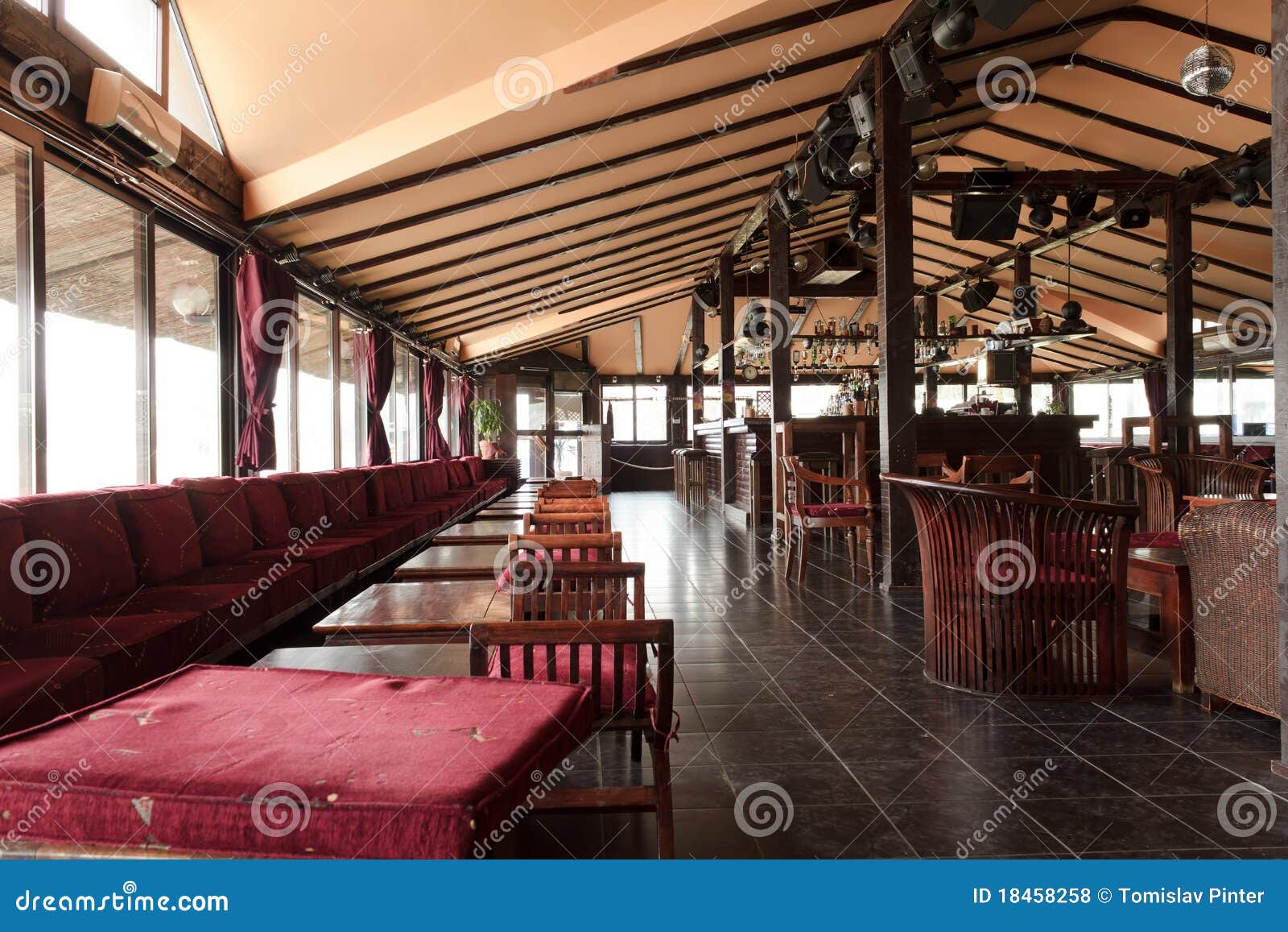 Lounge bar stock photo. Image of luxury, clubbing, entertainment - 18458258