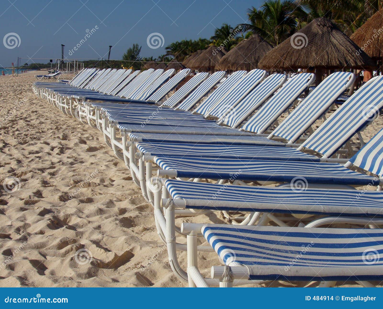 Lounge on beach stock photo. Image of eden, anticipation - 484914