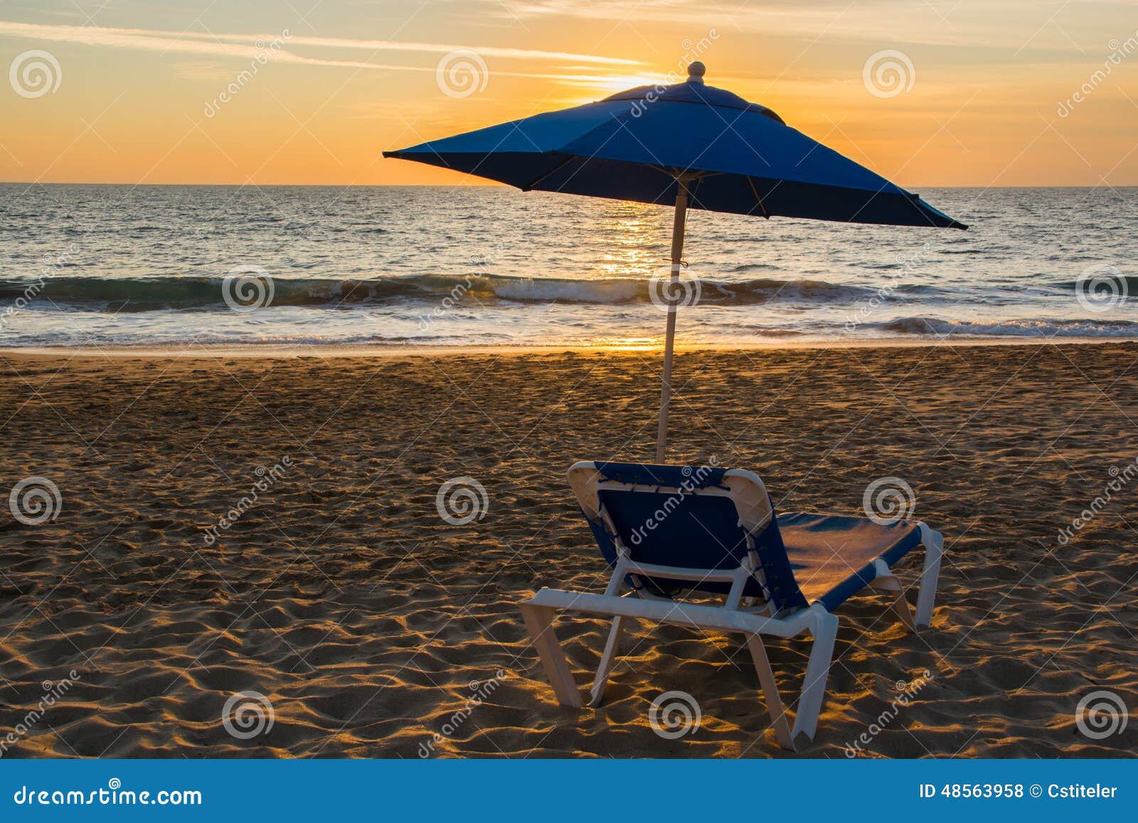 Lounge on the beach stock photo. Image of sunny, mazatlan - 48563958