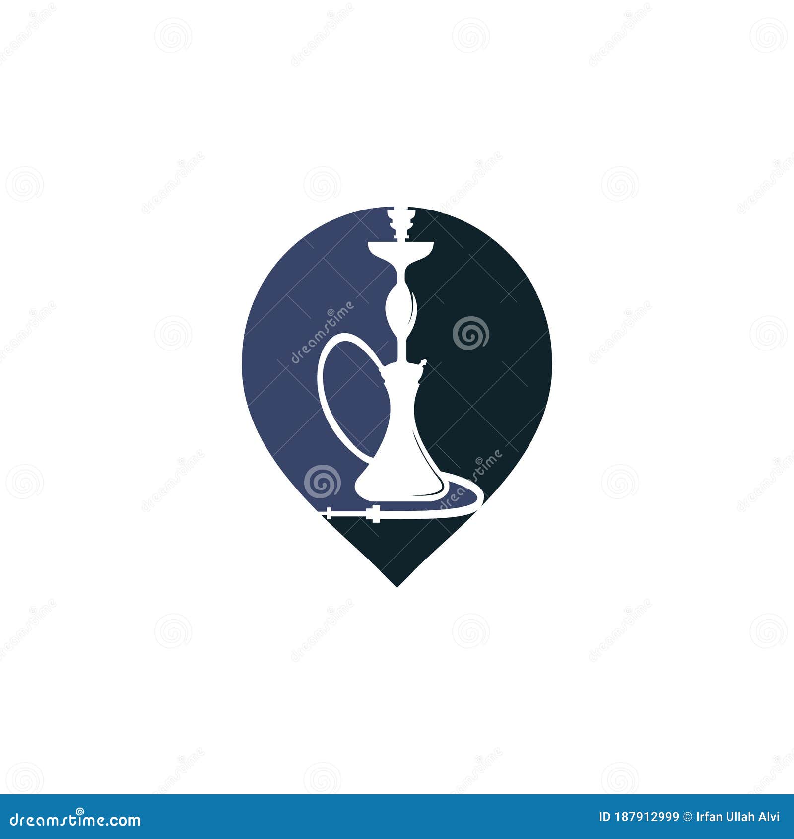 Sheesha And Map Pointer Logo Design. Cartoon Vector | CartoonDealer.com ... Sheesha And Map Pointer Logo Design. Cartoon Vector | CartoonDealer.com ...