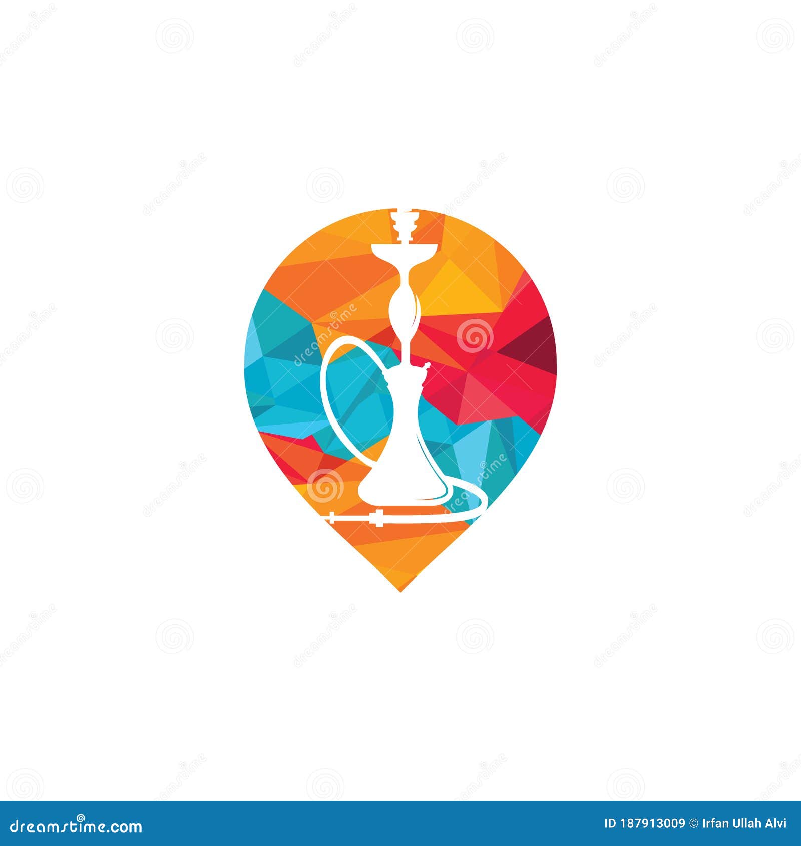 Sheesha And Map Pointer Logo Design. Cartoon Vector | CartoonDealer.com ... Sheesha And Map Pointer Logo Design. Cartoon Vector | CartoonDealer.com ...