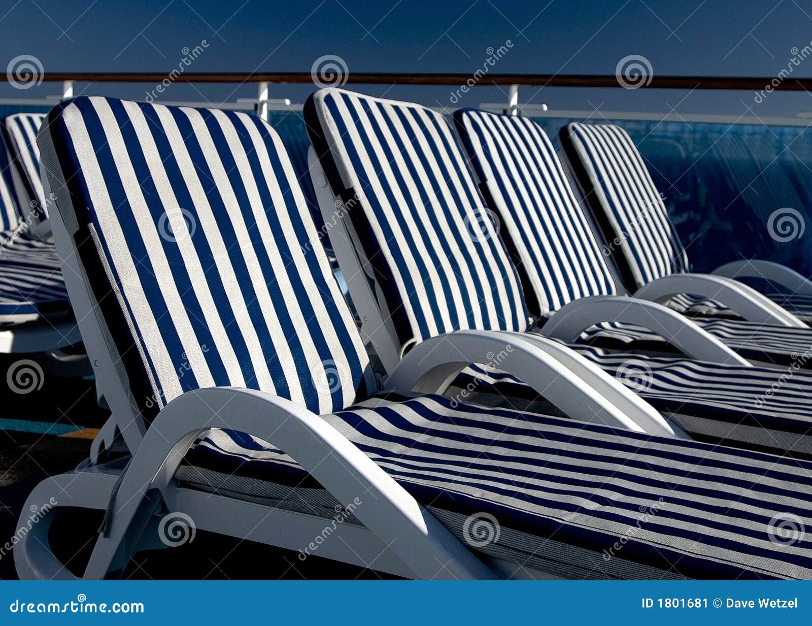 Lounge Chairs on a Cruise Ship Stock Image - Image of quiet, lounge ...