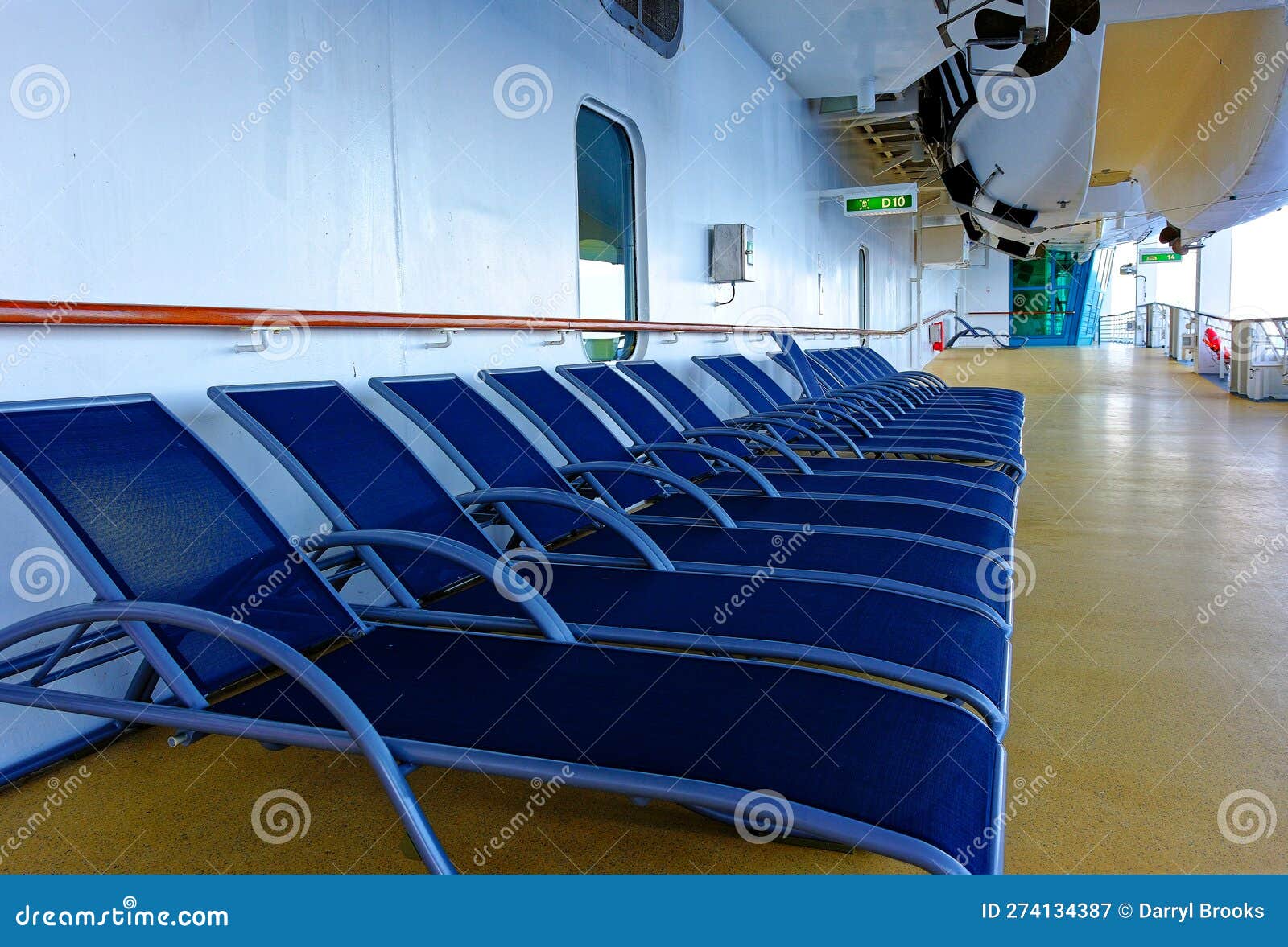Lounge Chairs on Ships Deck Editorial Photography - Image of rest, ship ...