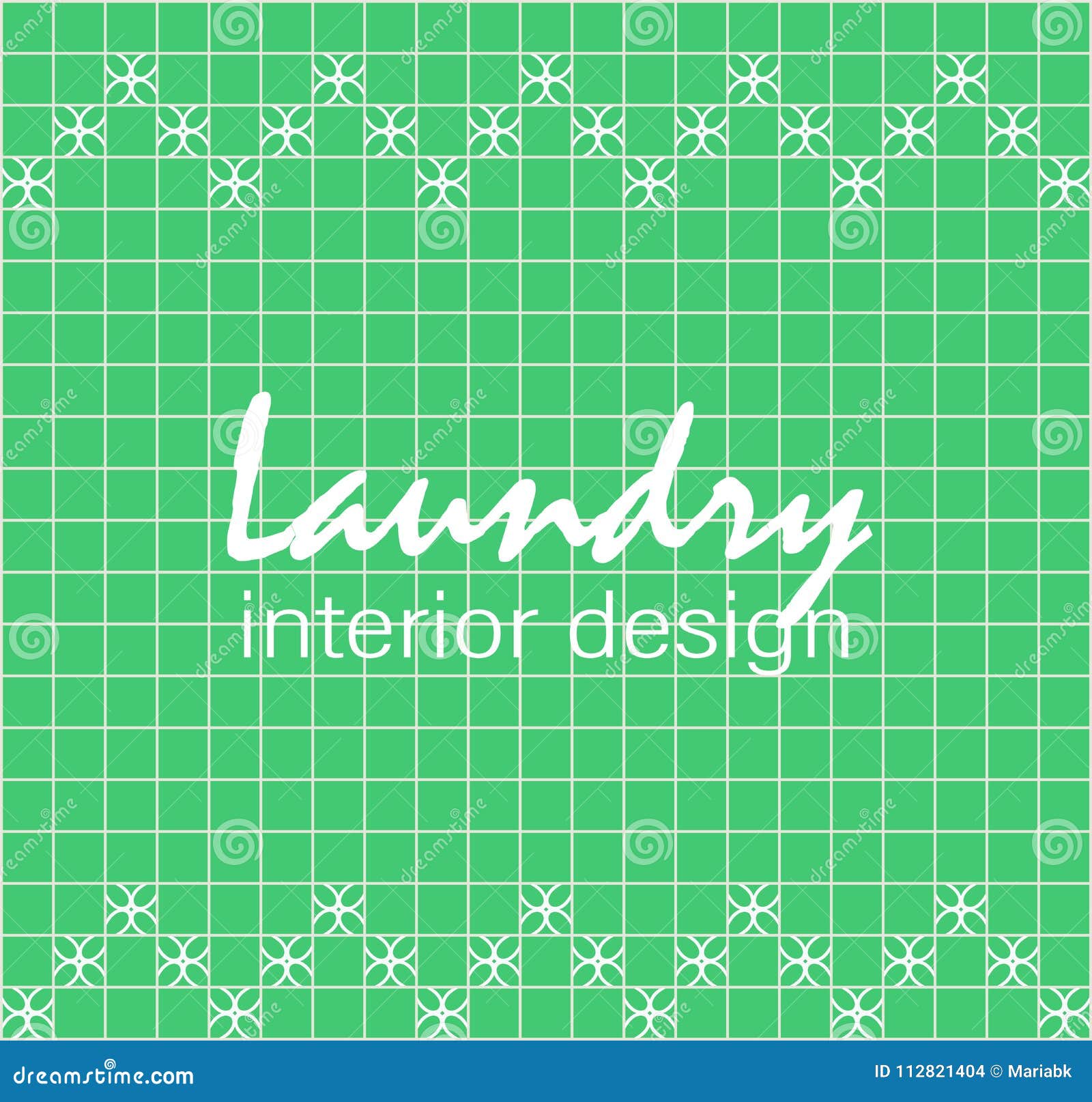 Lounge Interior Design. Text on Tile. Pink Square Tiles with Decor ...