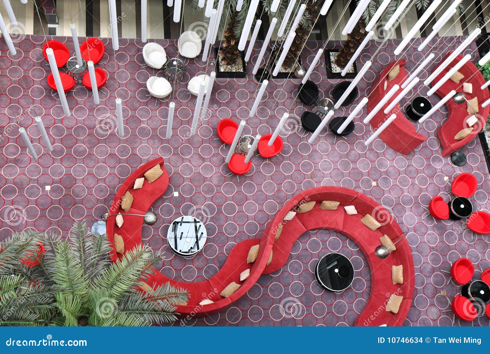 Lounge and Snack Bar stock photo. Image of hotel, coffeehouse - 10746634