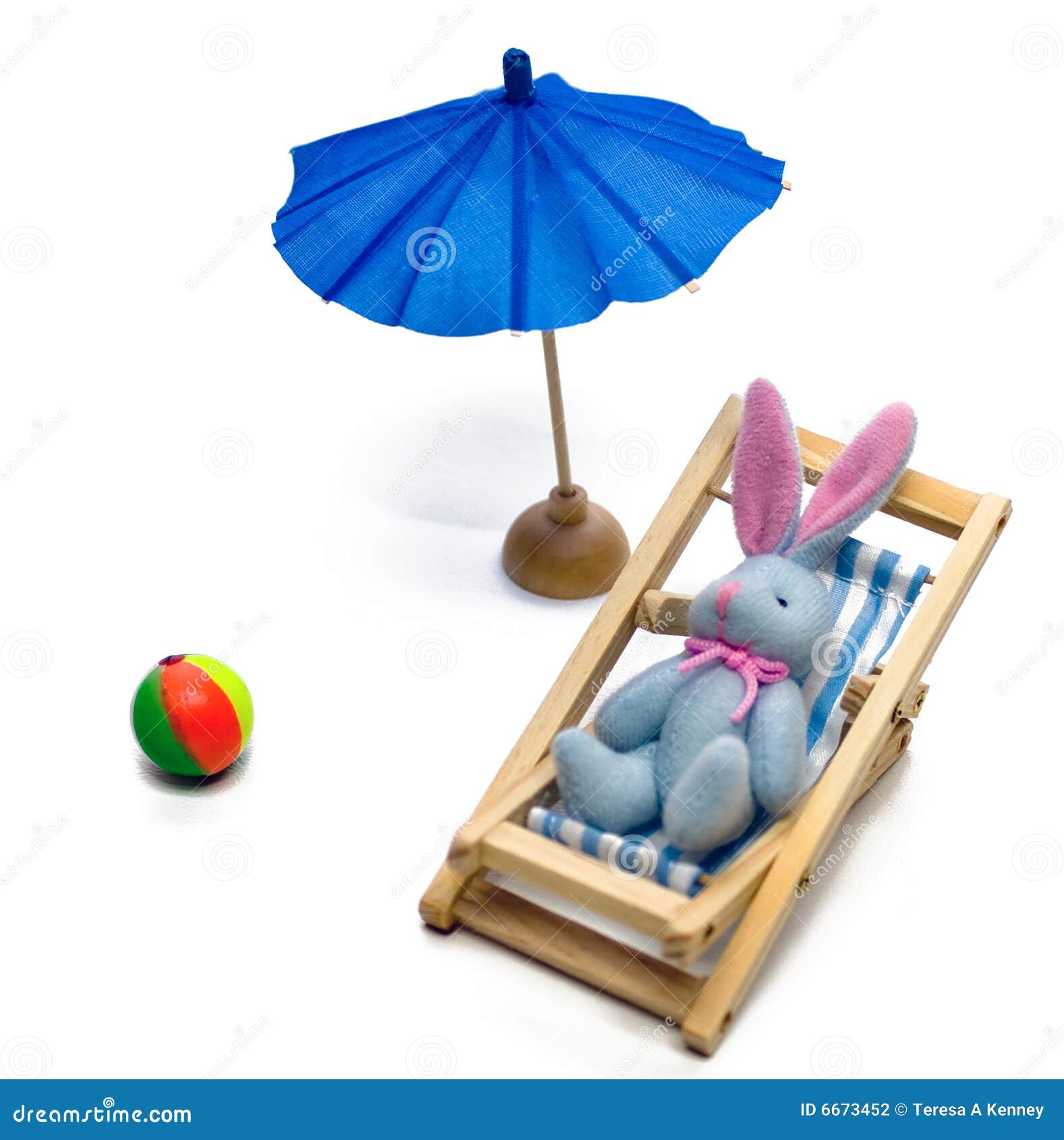 Lounging Bunny stock photo. Image of vacationer, rabbit - 6673452