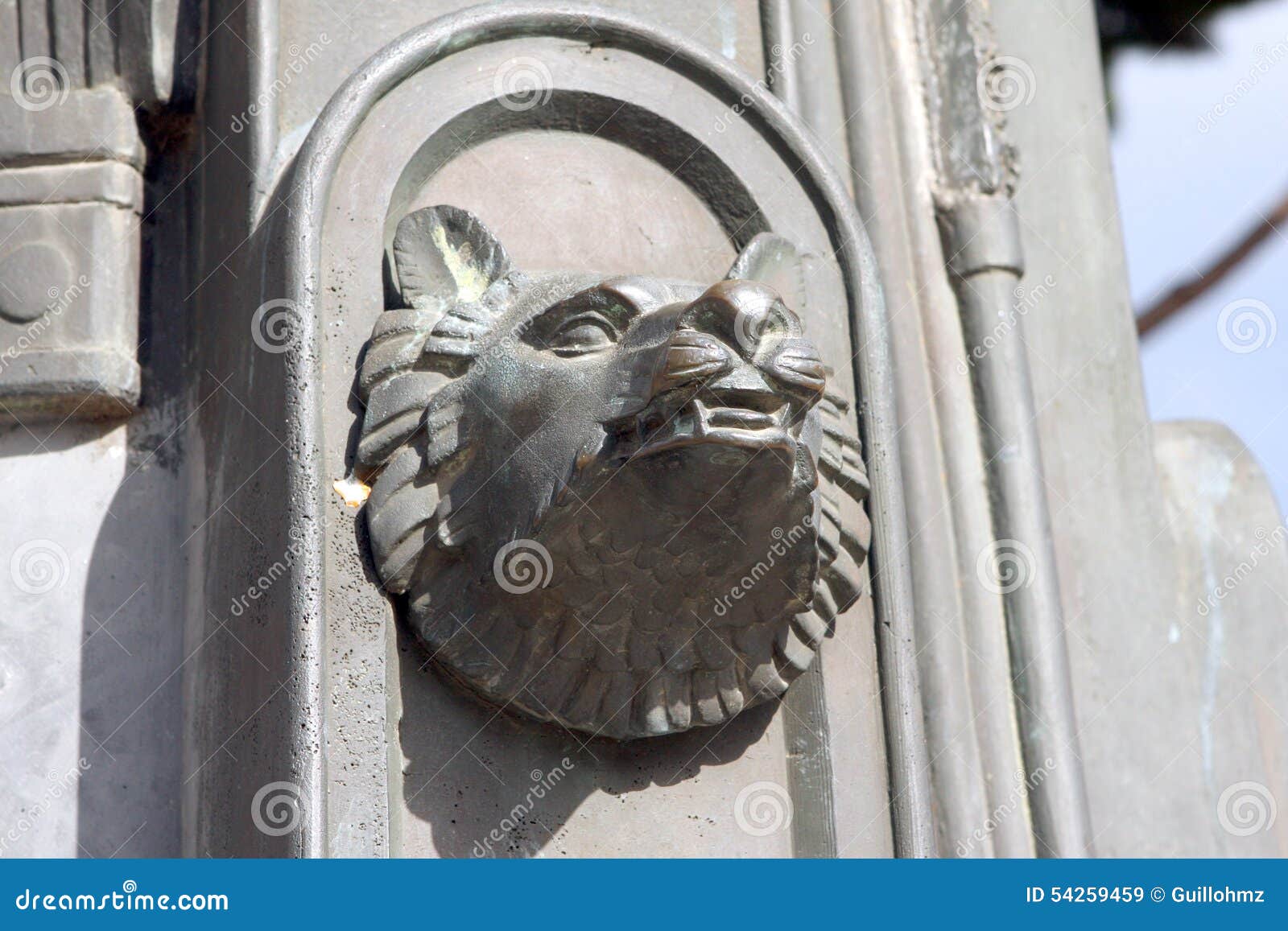 Loup Rome principal Italie image stock. Image du romulus - 54259459