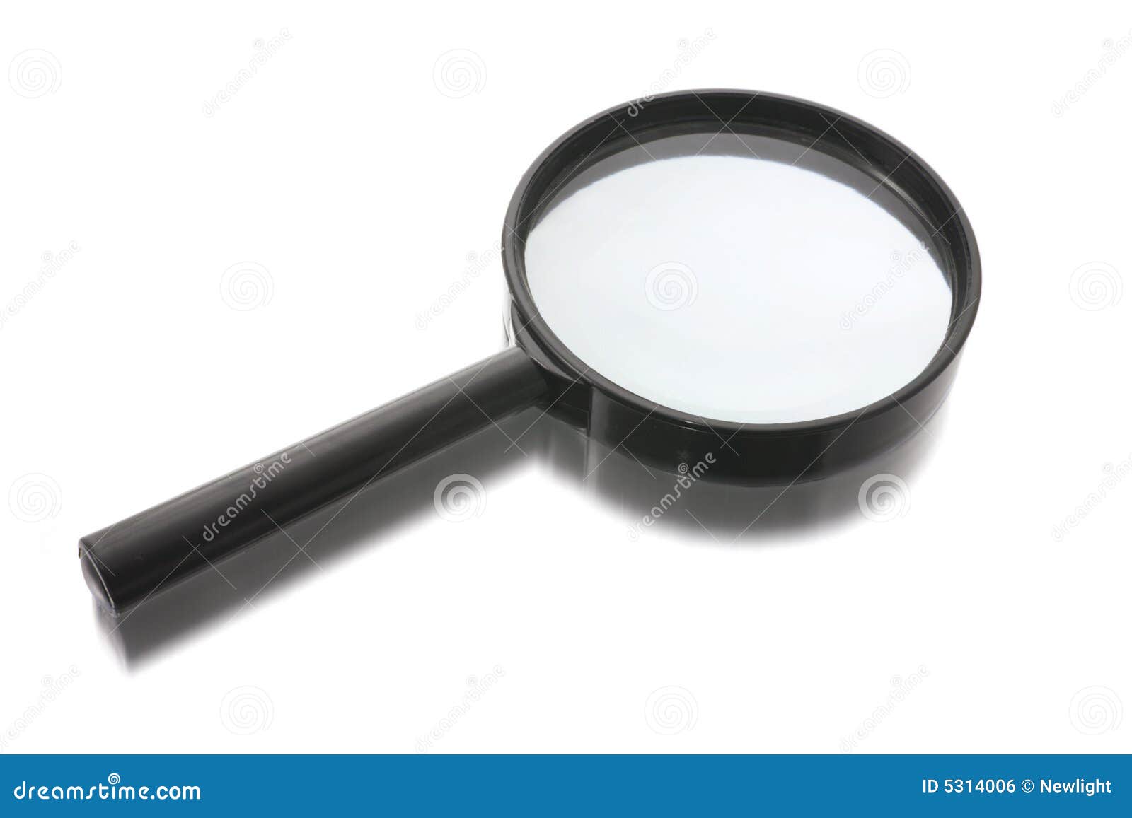 Loupe photo stock. Image du examinez, glace, lentille - 5314006