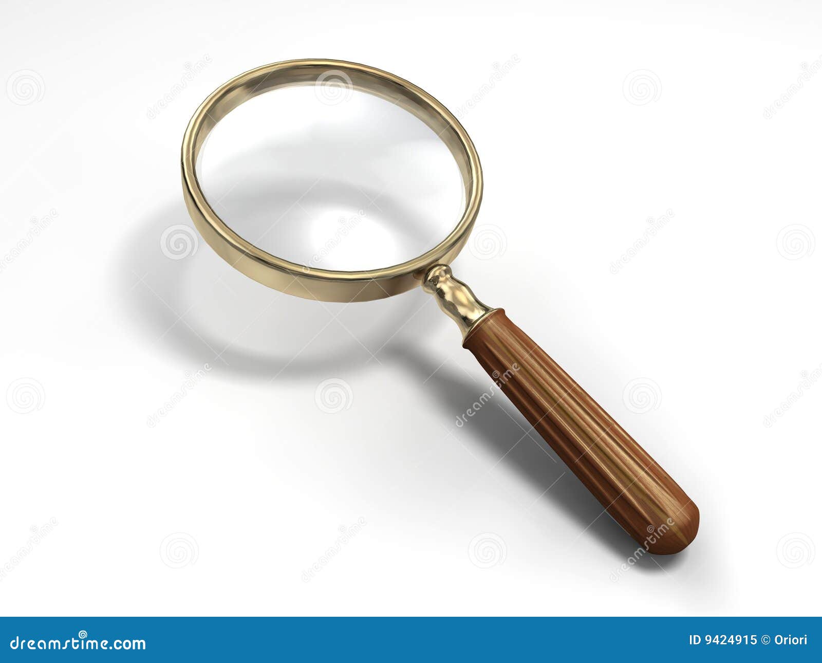 Loupe stock illustration. Illustration of scale, zoom - 9424915