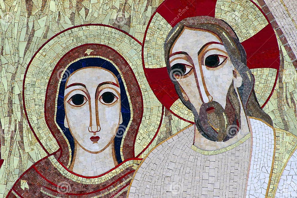 Lourdes Mosaic editorial photography. Image of religious - 15883817