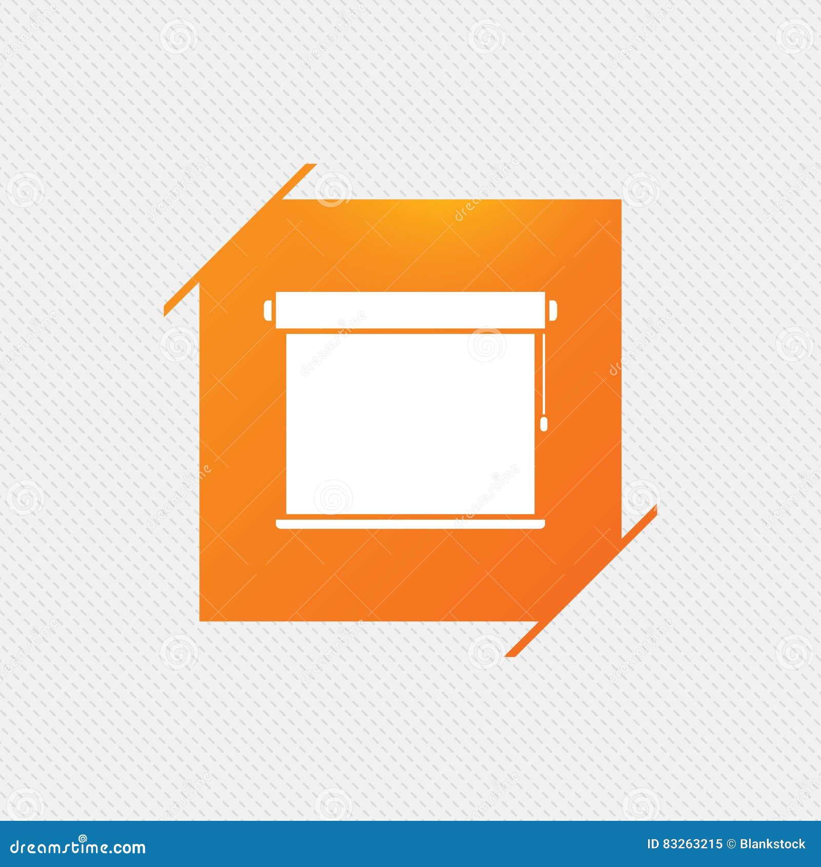 Louvers Rolls Sticker, Simple Icon Royalty-Free Stock Photography ...