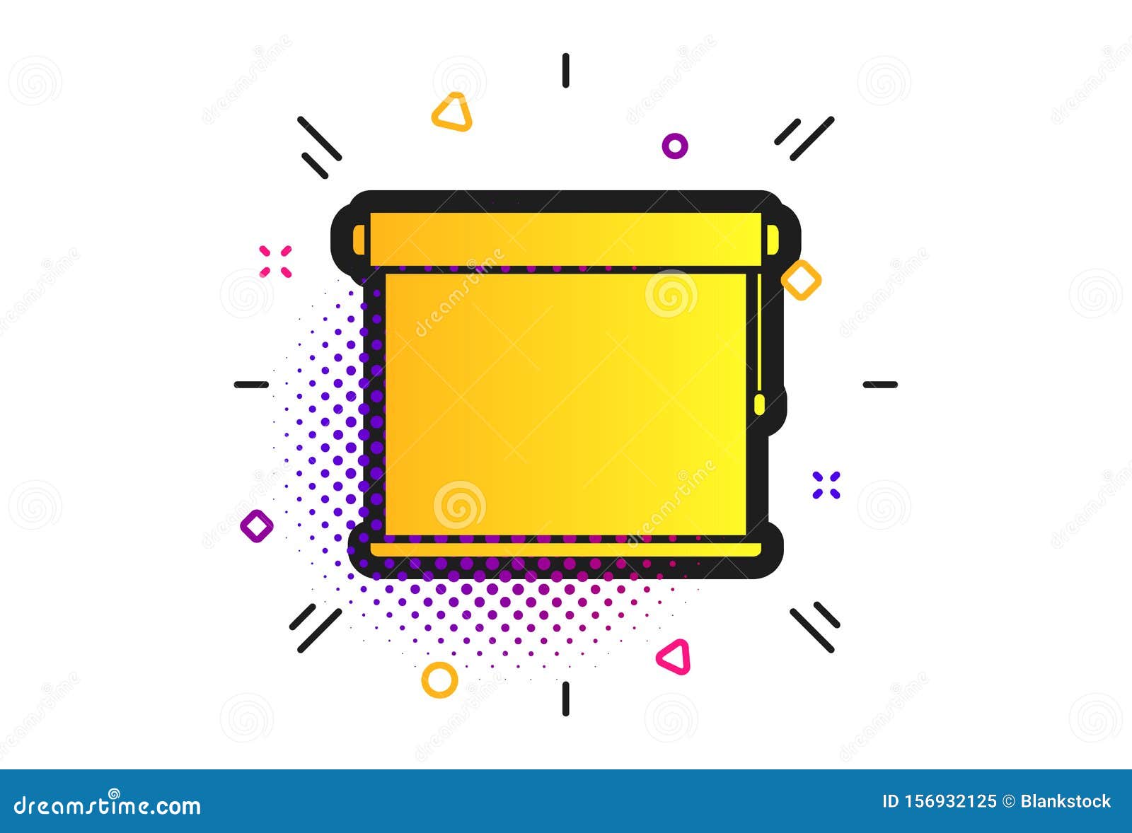 Louvers Rolls Sign Icon Stock Photo | CartoonDealer.com #107487636