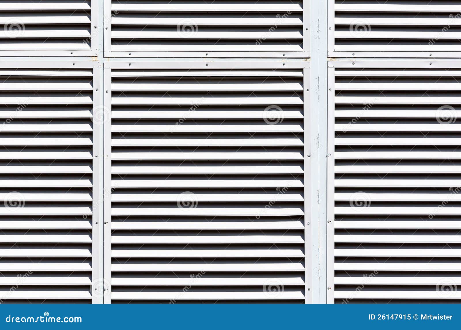 Louvers wall stock image. Image of grate, white, textured - 26147915