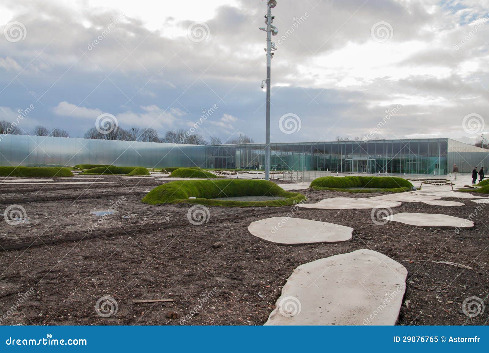 The Louvre Lens, North of France Editorial Image - Image of mirror ...