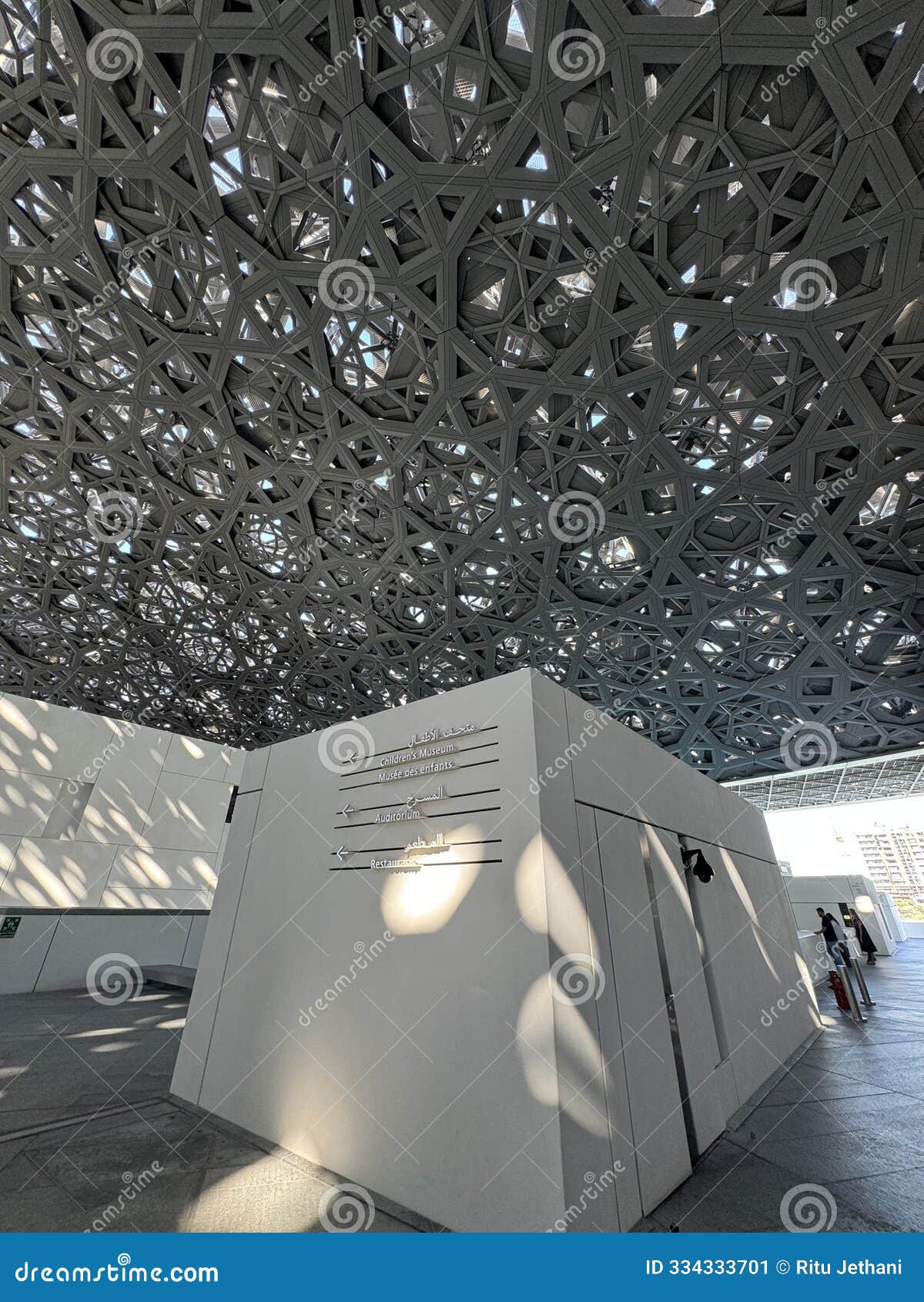 The Louvre Abu Dhabi, Amazing Exterior Picture Of The White Walls ...