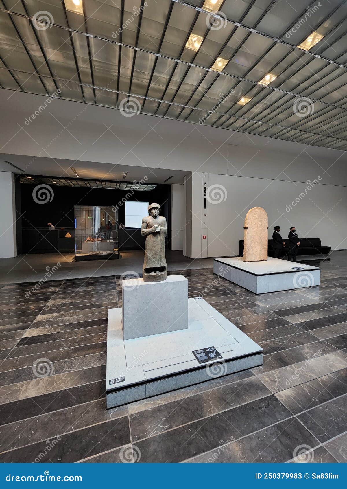 Louvre museum Abudhabi editorial stock photo. Image of hall - 250379983