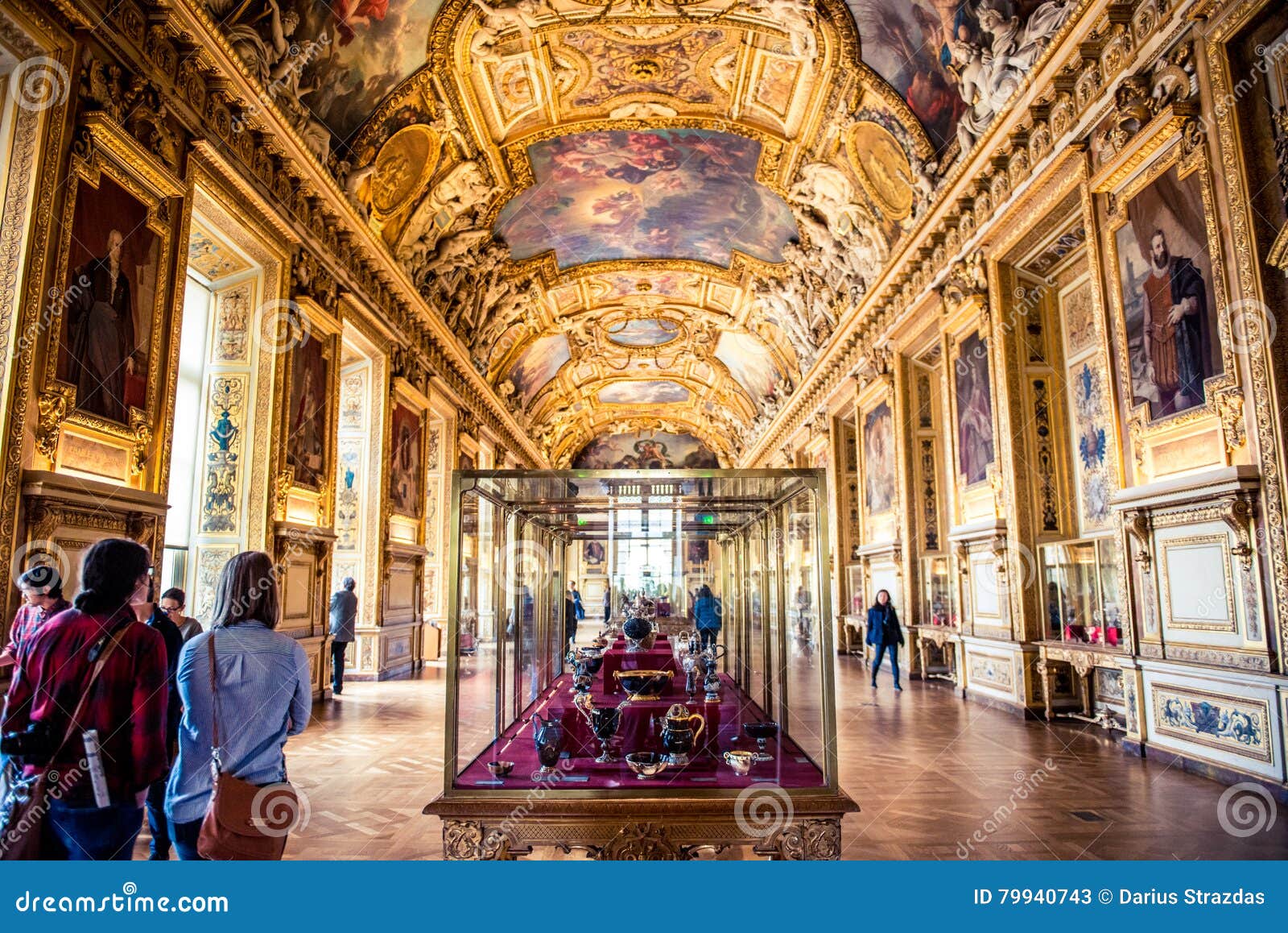 Museum Interior Louvre
