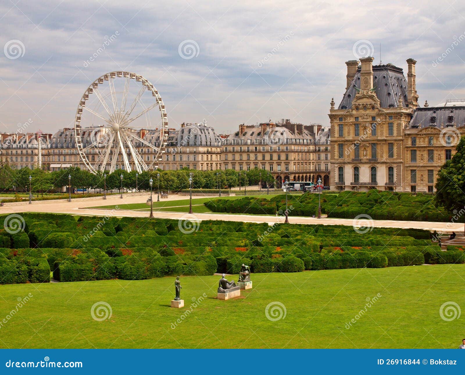 Louvre Museum Labyrinth Paris City Stock Photos - Free & Royalty-Free ...
