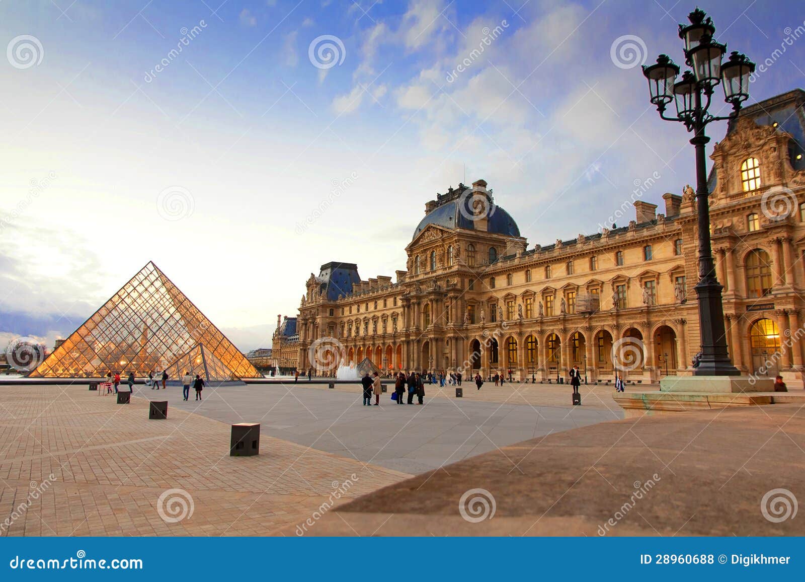 The Louvre Museum Is The World`s Largest Art Museum And A Historic ...