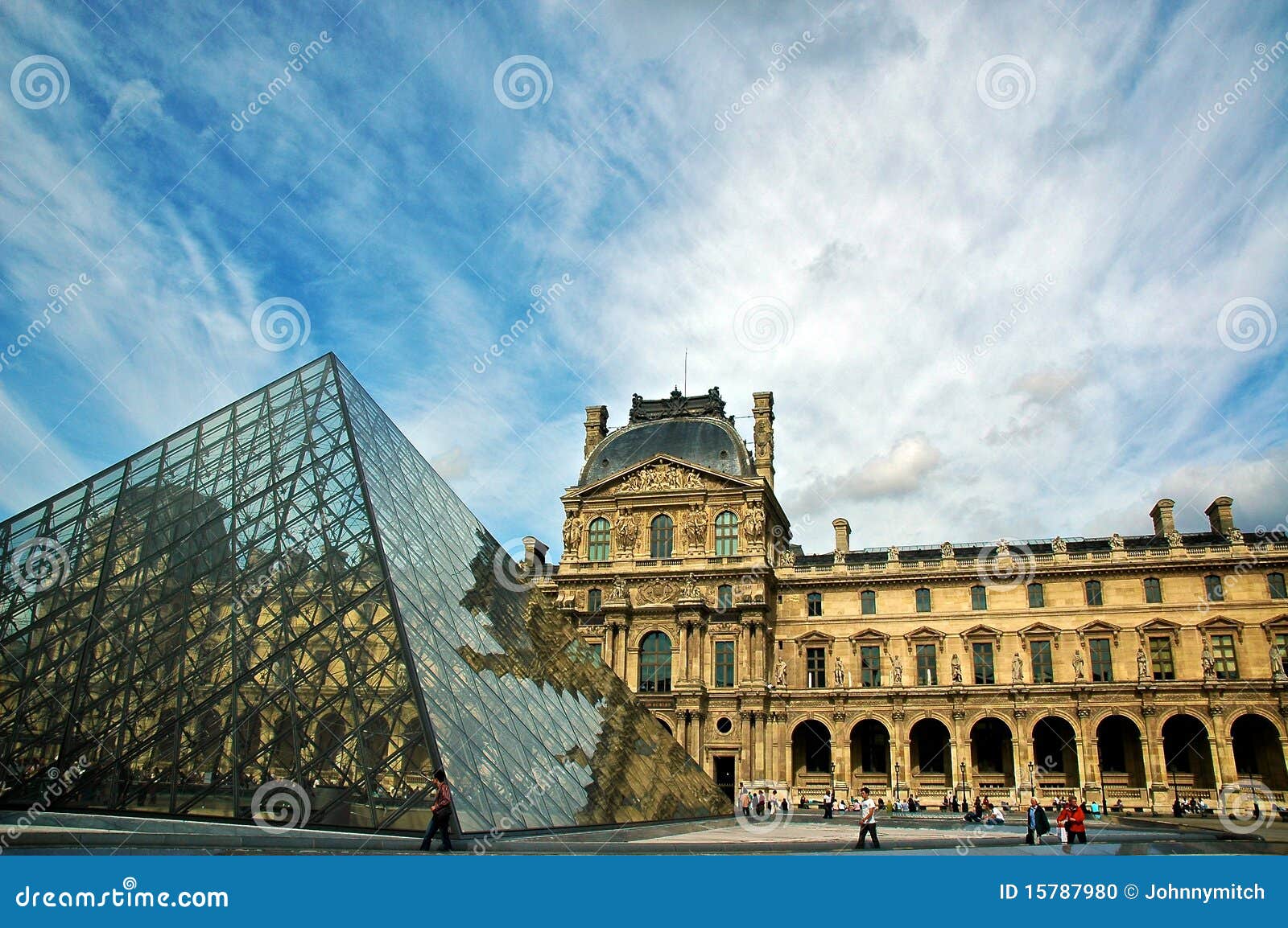 Louvre Museum, Paris Editorial Image | CartoonDealer.com #39286326